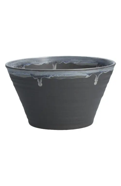 FORTESSA Cloud Terre Lena Serving Bowl - Charcoal