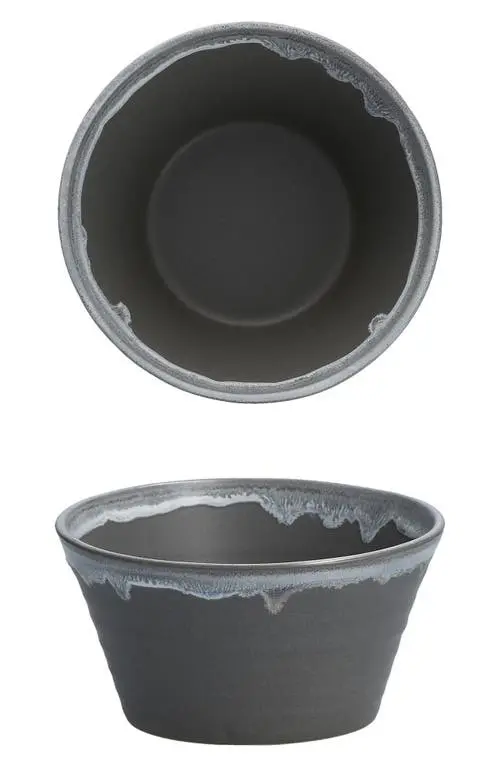 FORTESSA Cloud Terre Set Of 4 Etta Medium Bowls