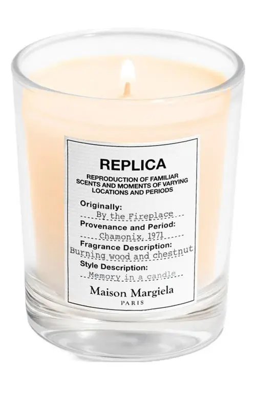 MAISON MARGIELA Replica The Fireplace Scented Candle - None