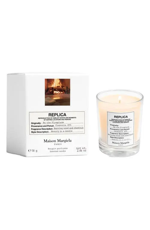 MAISON MARGIELA Replica The Fireplace Scented Candle - None