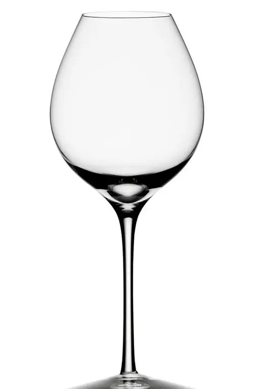 ORREFORS Difference' Fruit Wine Glass