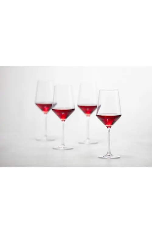 SCHOTT ZWIESEL Pure Set Of 8 Red & White Wine Glasses