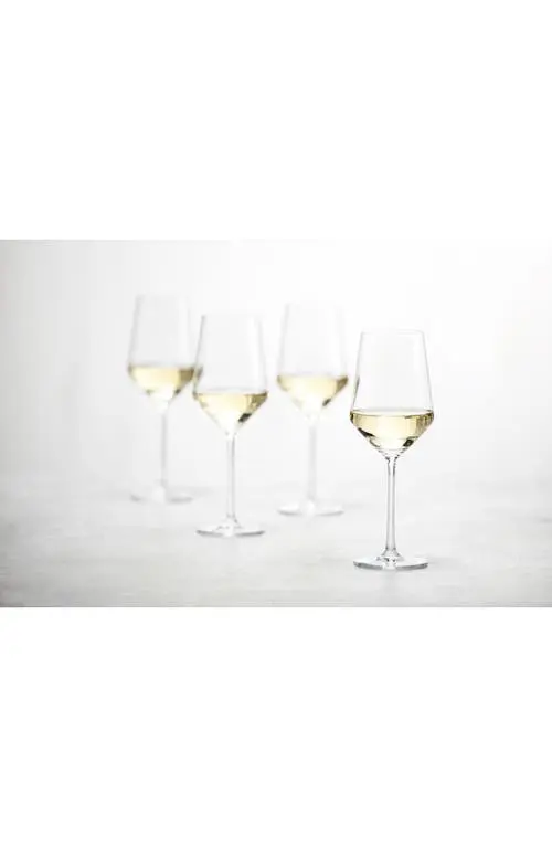 SCHOTT ZWIESEL Pure Set Of 8 Red & White Wine Glasses