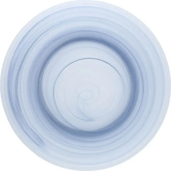 FORTESSA La Jolla Set Of 4 Glass Charger/service Plates - Blue