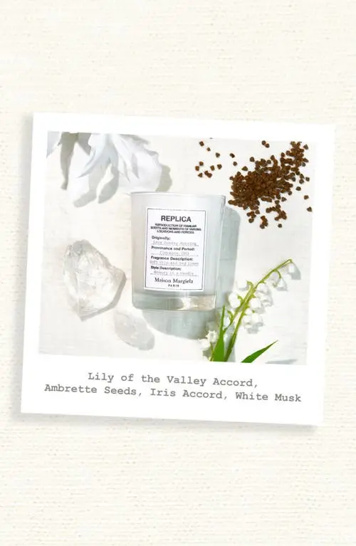 MAISON MARGIELA Replica Lazy Sunday Morning Candle