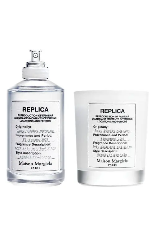 MAISON MARGIELA Replica Lazy Sunday Morning Candle