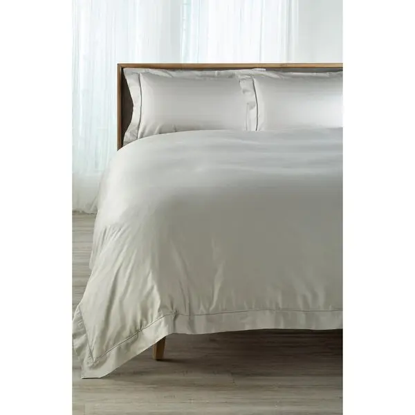 SFERRA Fiona Duvet Cover - Grey