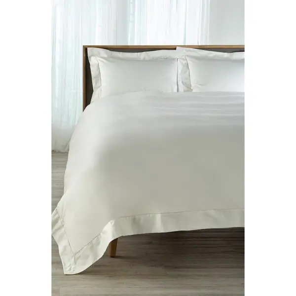 SFERRA Fiona Duvet Cover - Ivory