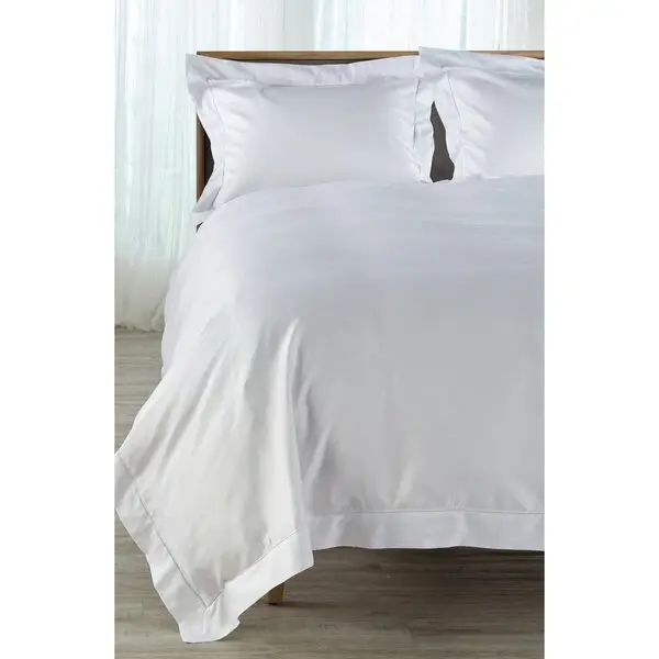 SFERRA Fiona Duvet Cover - White
