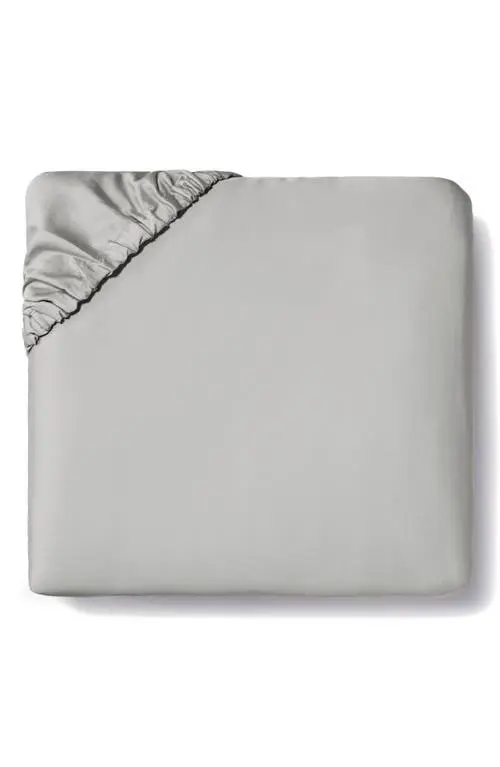 SFERRA Fiona Fitted Sheet - Grey