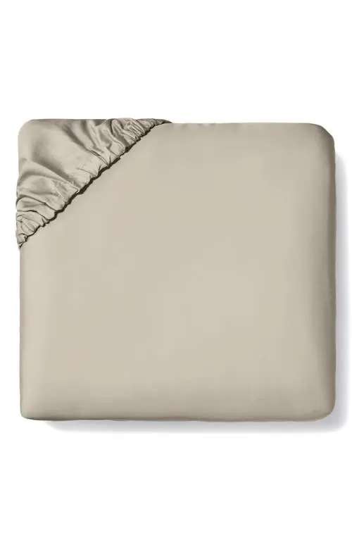 SFERRA Fiona Fitted Sheet - Oat
