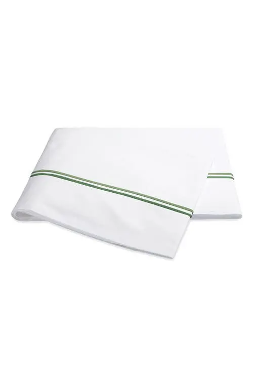 MATOUK Essex Flat Sheet - Green