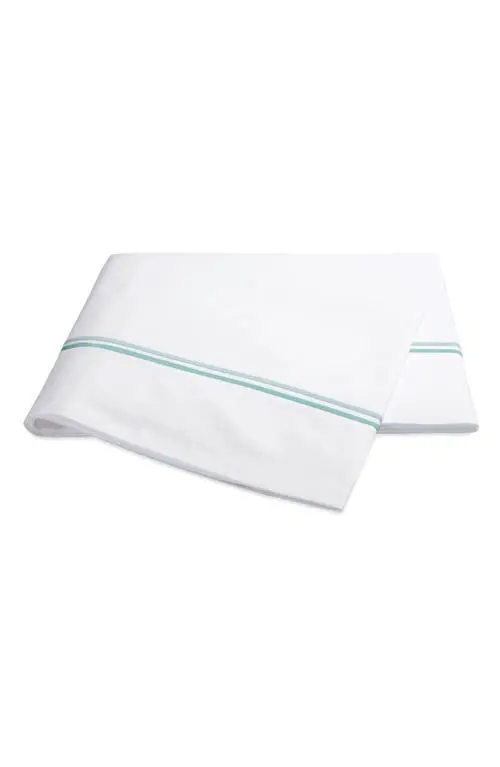 MATOUK Essex Flat Sheet - Lagoon