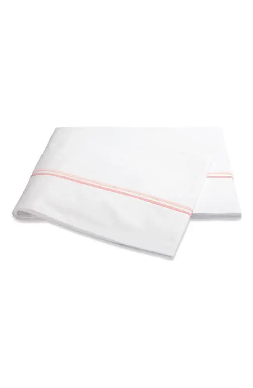 MATOUK Essex Flat Sheet - Pink