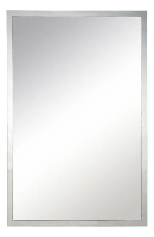RENWIL Asset Mirror - Metallic Silver