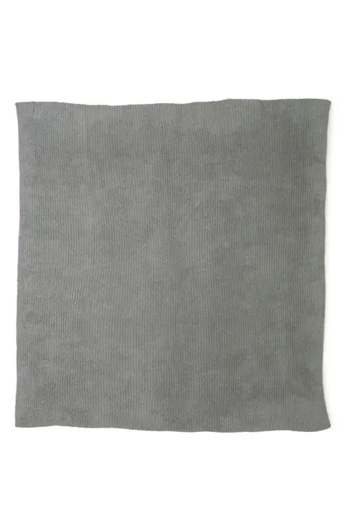 Barefoot Dreams Cozychic® Ribbed Bed Blanket - Eucalyptus