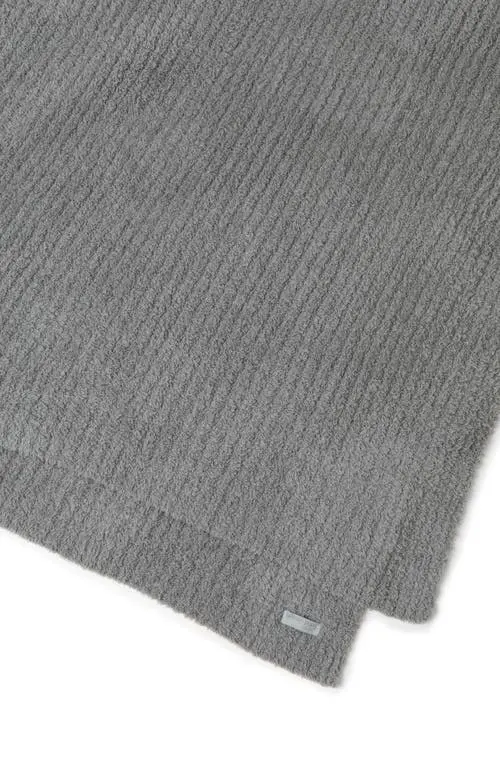 Barefoot Dreams Cozychic® Ribbed Bed Blanket - Eucalyptus