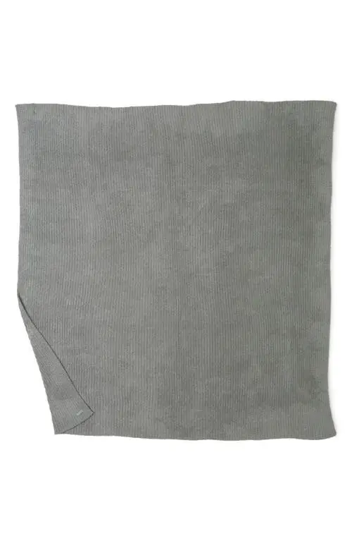 Barefoot Dreams Cozychic® Ribbed Bed Blanket - Eucalyptus