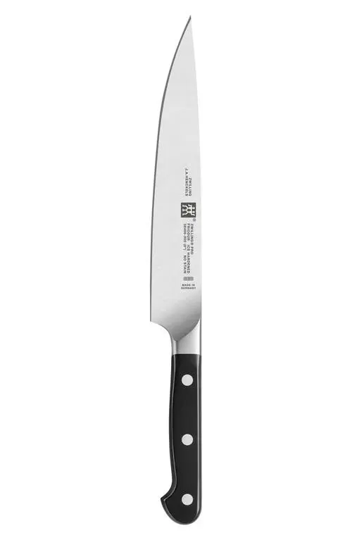 ZWILLING Pro 8-inch Carving Knife - Black