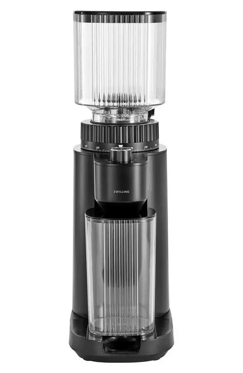 ZWILLING Enfinigy Coffee Bean Grinder - Black