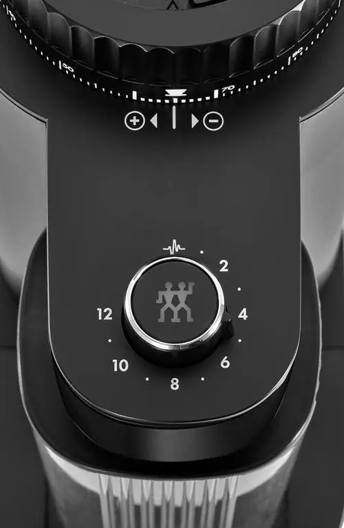 ZWILLING Enfinigy Coffee Bean Grinder - Black