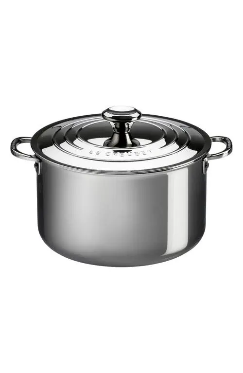 LE CREUSET 7-quart Stainless Steel Stockpot With Lid - Stanless Steel