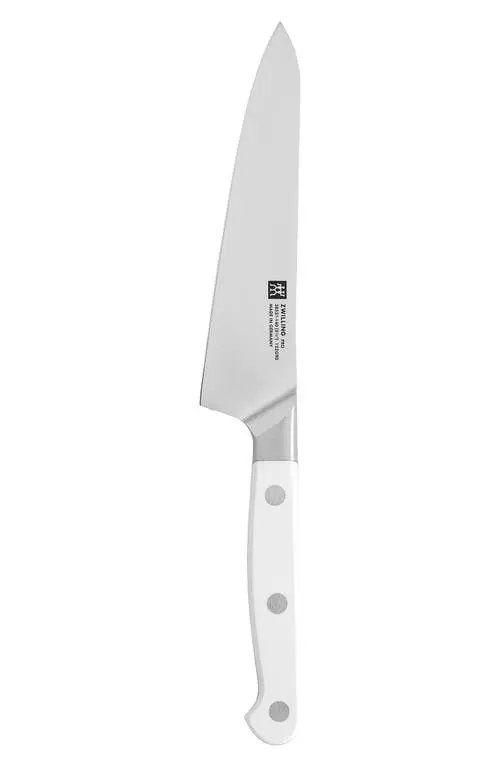 ZWILLING Pro Le Blanc 5.5-inch Fine Edge Prep Knife - Silver