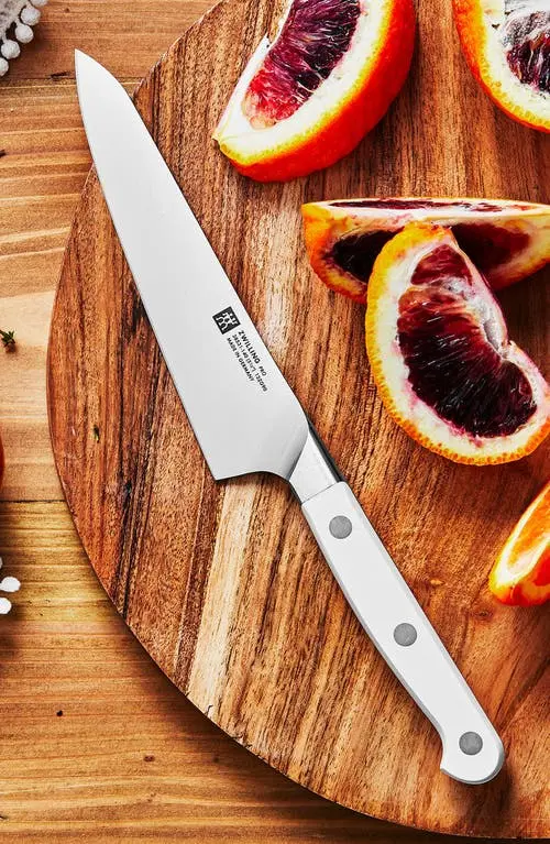 ZWILLING Pro Le Blanc 5.5-inch Fine Edge Prep Knife