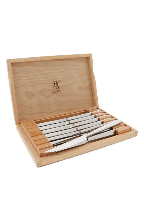 ZWILLING 8-piece Steak Knife Set