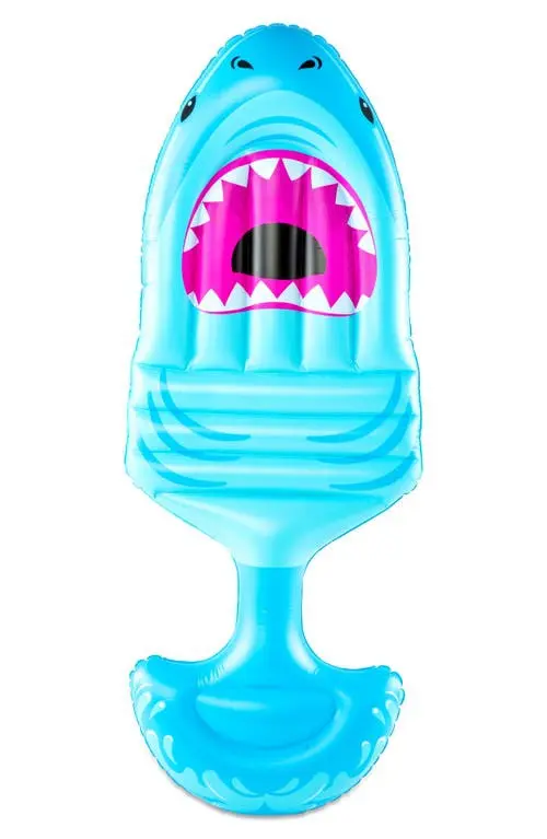  bigmouth Inc. Shark Saddle Seat Pool Float
