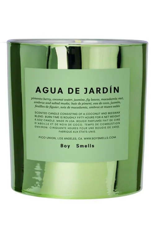BOY SMELLS Hypernature Agua De Jardín Scented Candle