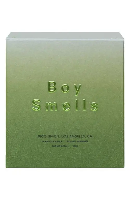 BOY SMELLS Hypernature Agua De Jardín Scented Candle