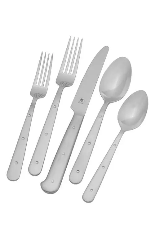 ZWILLING Porterhouse 45-piece Flatware Set - Stainless Steel