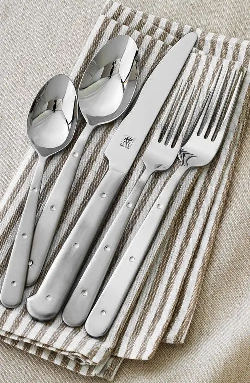 ZWILLING Porterhouse 45-piece Flatware Set