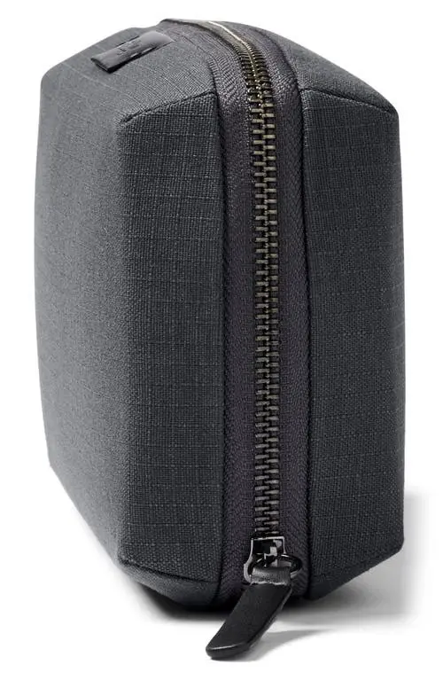 Bellroy Water Resistant Recycled Polyester & Recycled Nylon Tech Case - Black