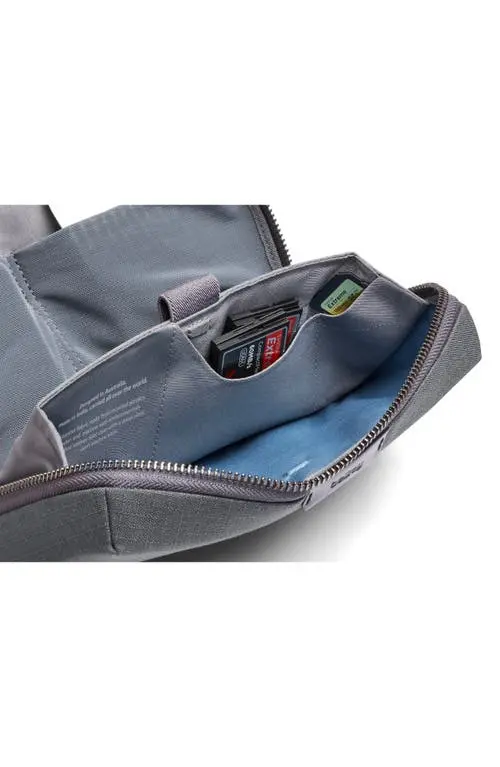 Bellroy Water Resistant Recycled Polyester & Recycled Nylon Tech Case - Black