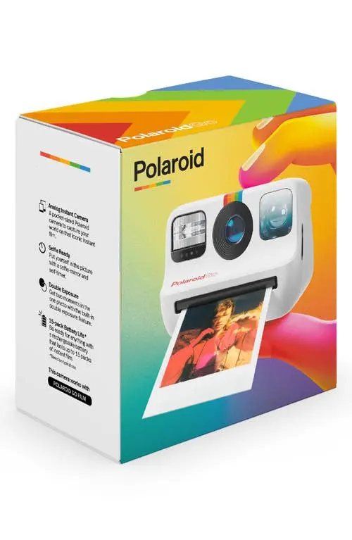 POLAROID Color Go Double Pack Color Film
