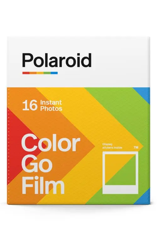 POLAROID Color Go Double Pack Color Film