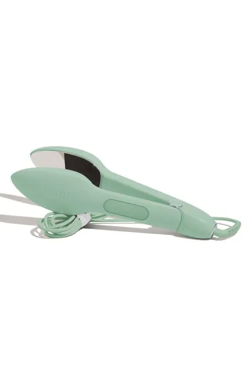 NORI The Press Steam Handheld Steamer & Iron - Green Tones