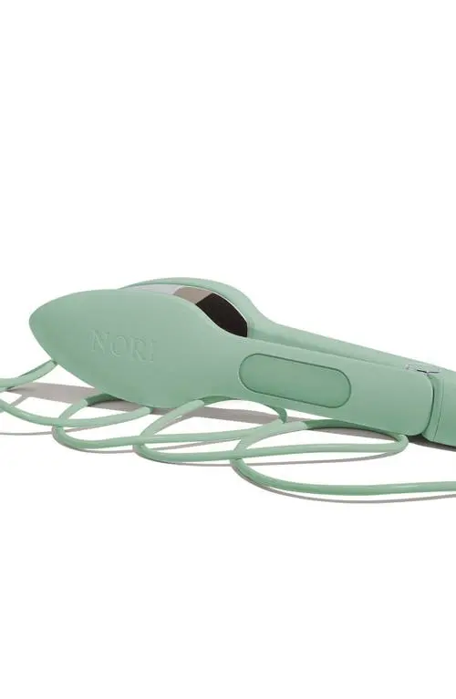 NORI The Press Steam Handheld Steamer & Iron - Green Tones