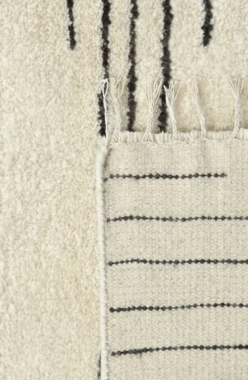 SOLO RUGS Bernie Wool Blend Area Rug