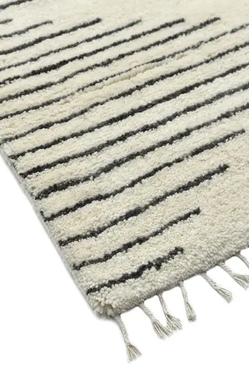 SOLO RUGS Bernie Wool Blend Area Rug