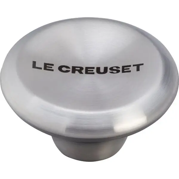 LE CREUSET Medium Signature Knob - Stainless Steel