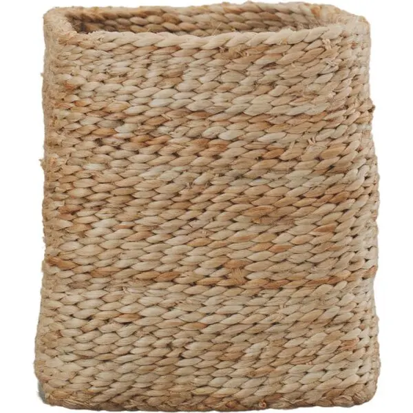 WILL & ATLAS Tabletop Square Jute Basket