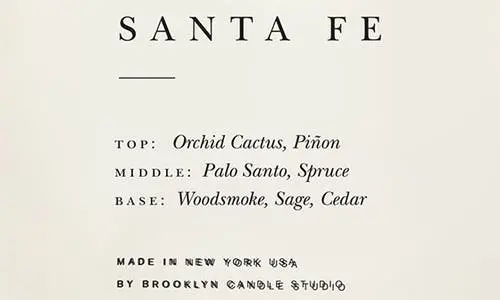 BROOKLYN CANDLE STUDIO Classic 2-wick Candle