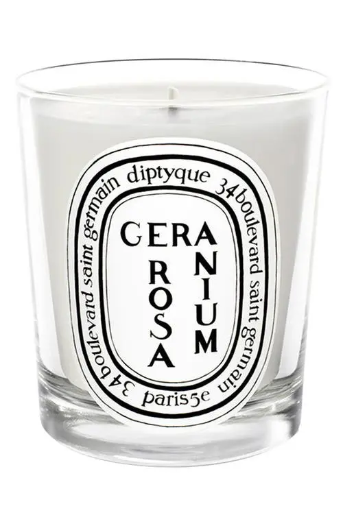 DIPTYQUE Geranium Rosa Scented Candle - No Color