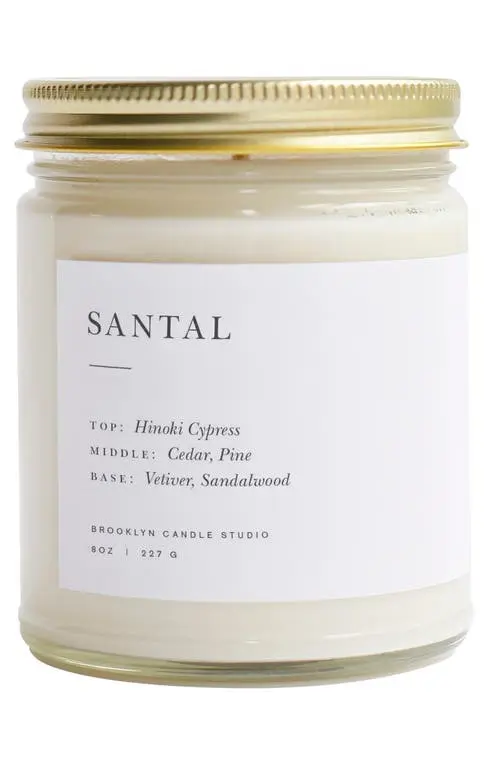 BROOKLYN CANDLE STUDIO Jar Candle - Santal
