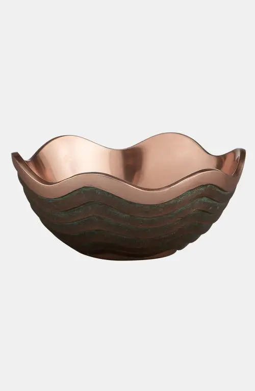 NAMBE Copper Canyon' Bowl - Rust/copper