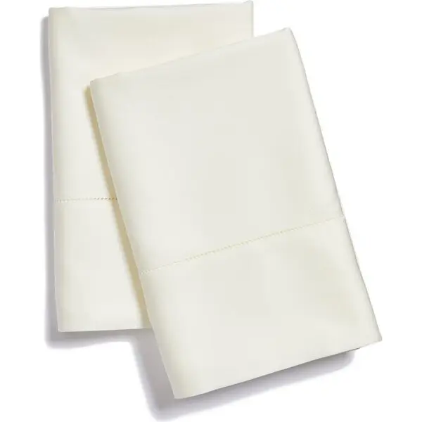 SFERRA Fiona Pillowcases - Ivory