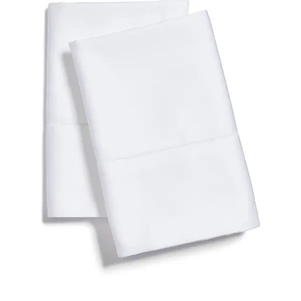 SFERRA Fiona Pillowcases - White